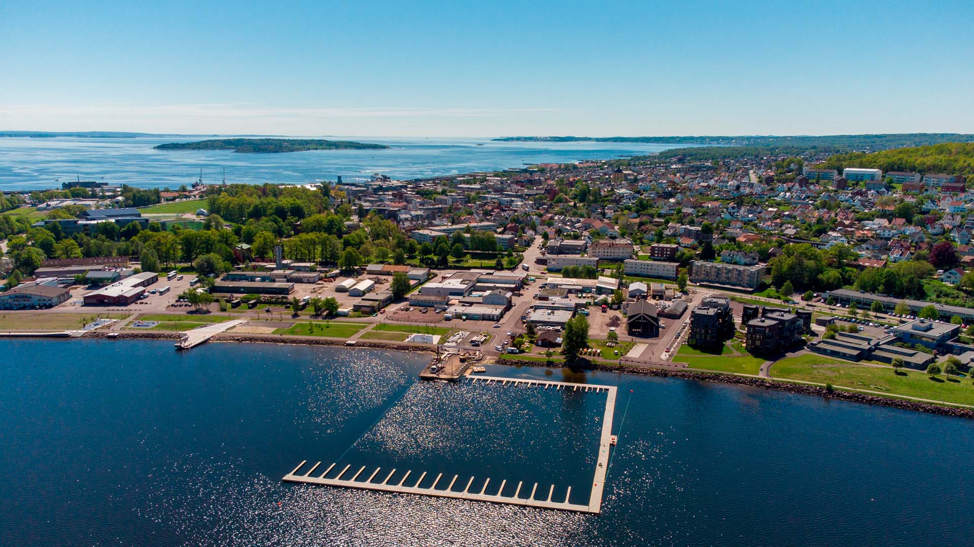 Usbl i Horten - ny bydel i Indre Havn - usbl.no