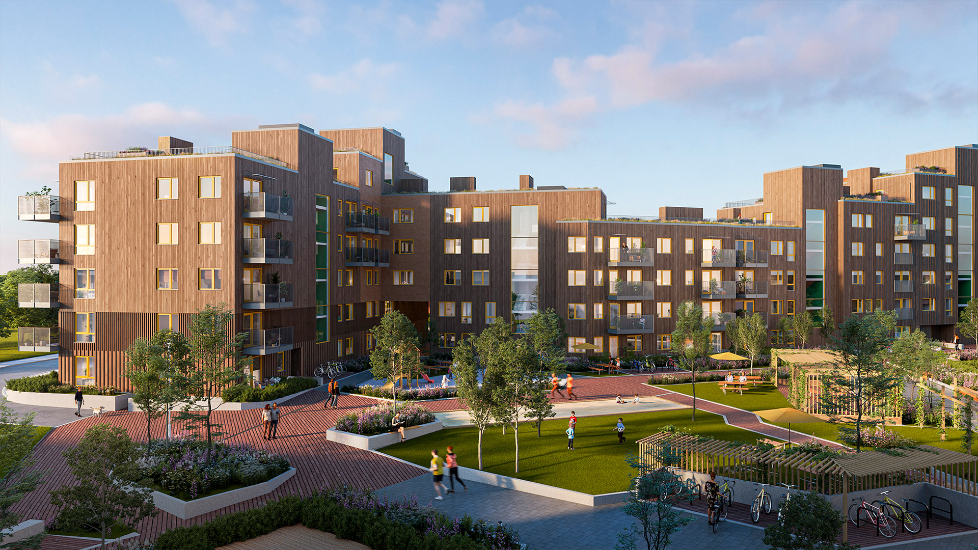 Usbl i Horten - ny bydel i Indre Havn - usbl.no