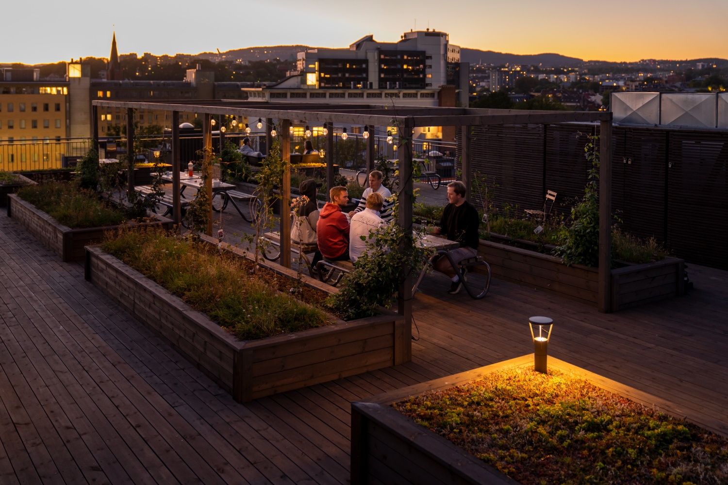 Ny takterrasse i borettslaget, bomiljø, rehabilitering - usbl.no